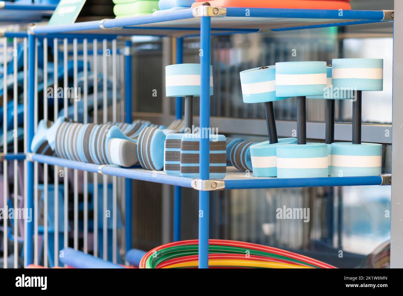 Pool colored stick extracurricular polyurethane competition swimmer ...