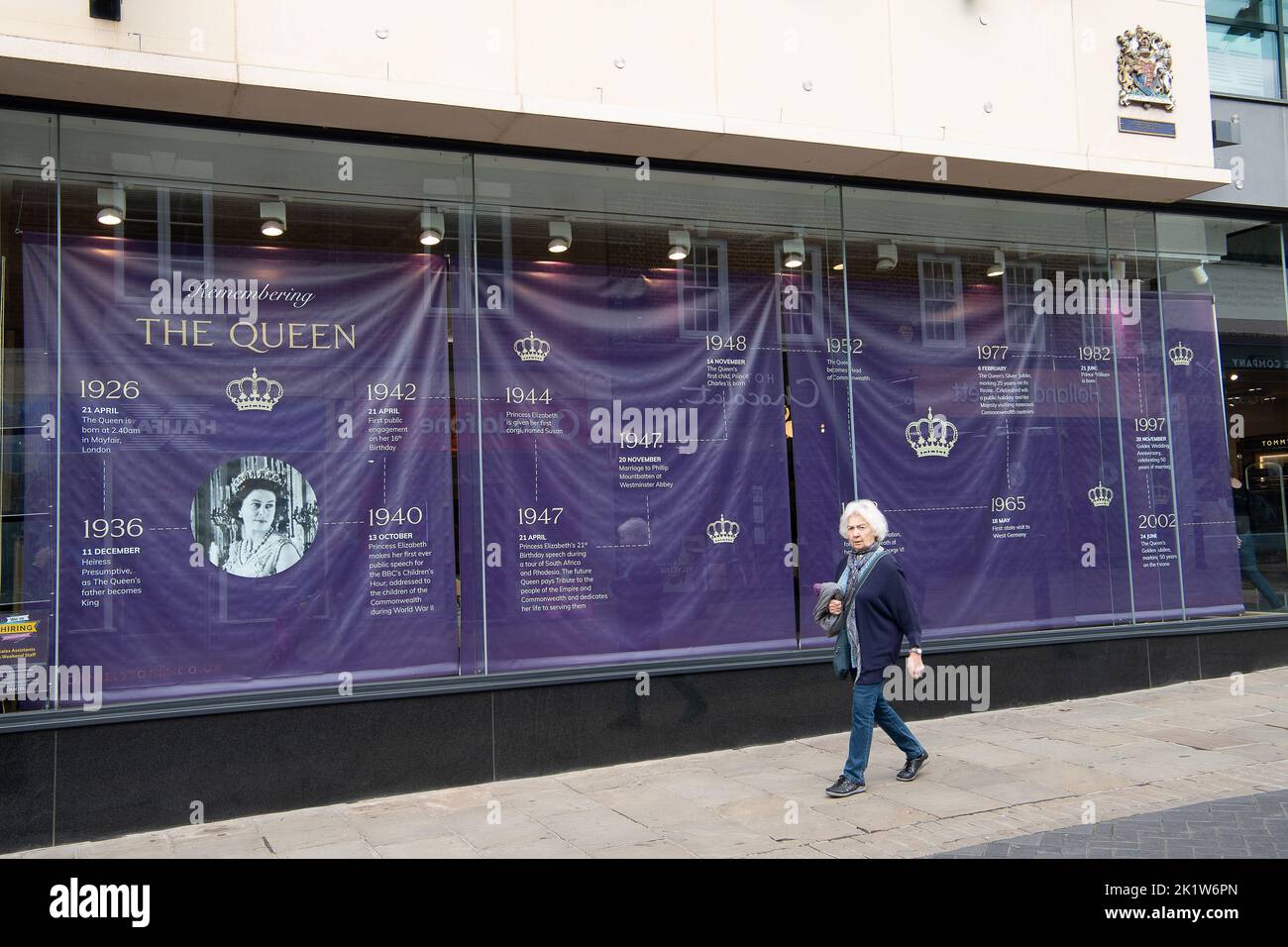 Windsor, Berkshire, UK. 20th September, 2022. Royal Warrant holders ...