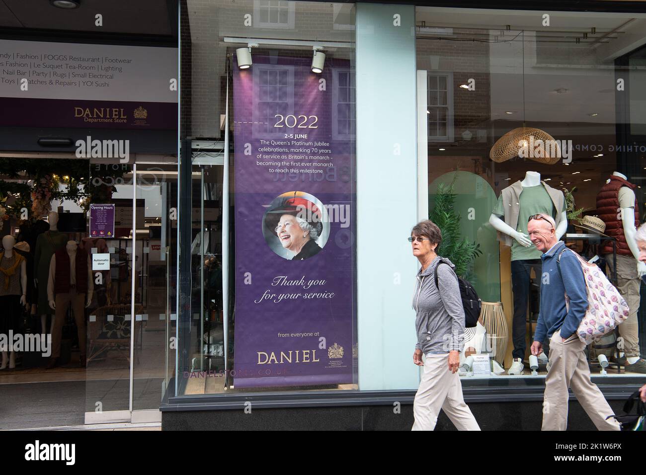 Windsor, Berkshire, UK. 20th September, 2022. Royal Warrant holders ...