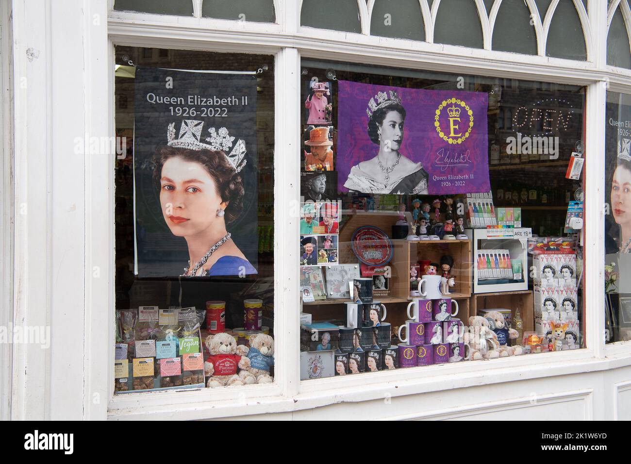 Windsor, Berkshire, UK. 20th September, 2022. In memorial gifts for the ...