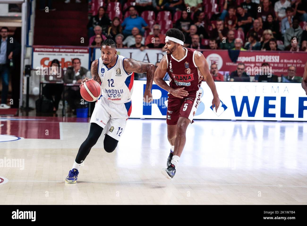 Palasport Taliercio, Venice, Italy, September 20, 2022, Allerik Freeman ...