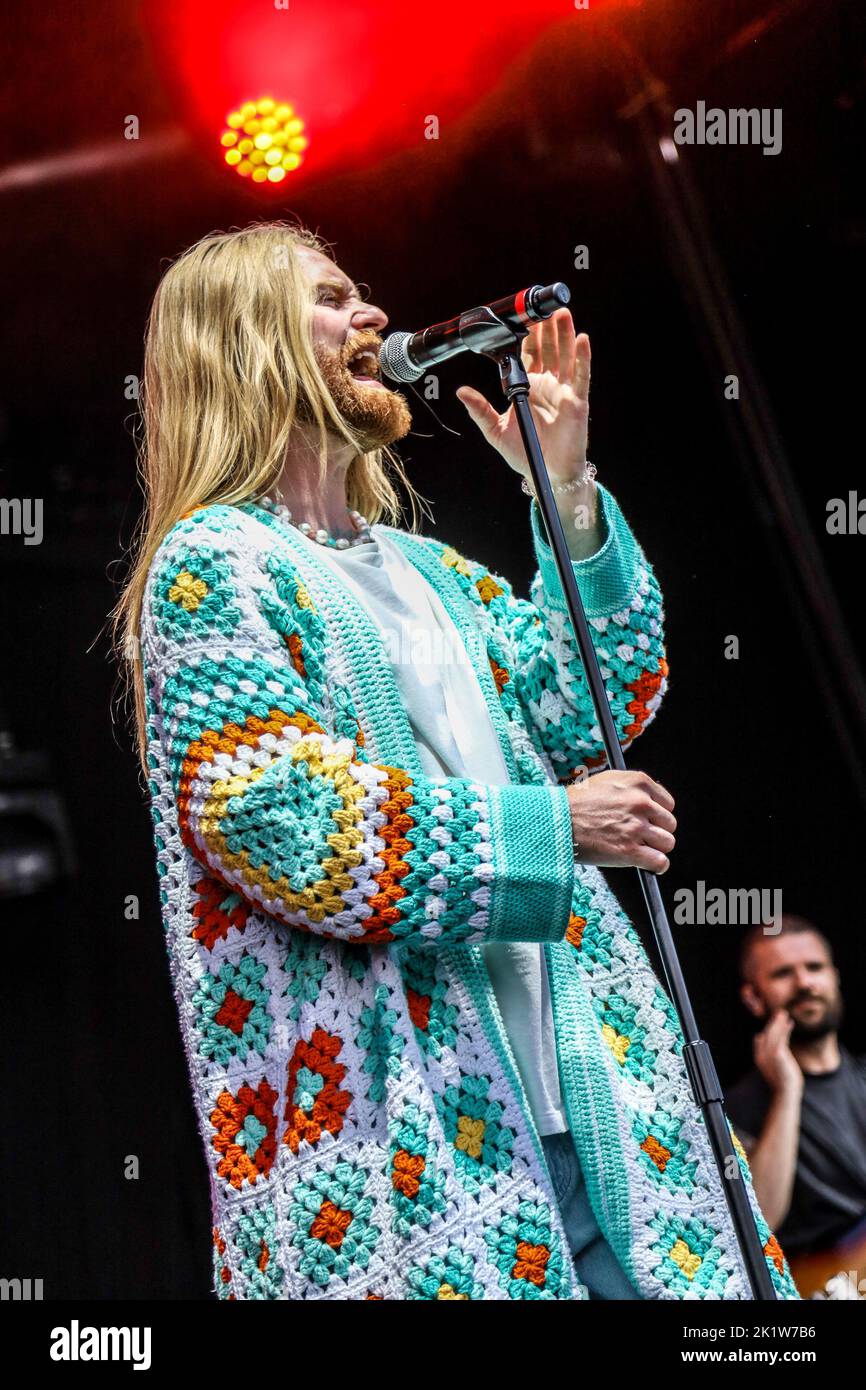 Sam ryder singer hi-res stock photography and images - Alamy