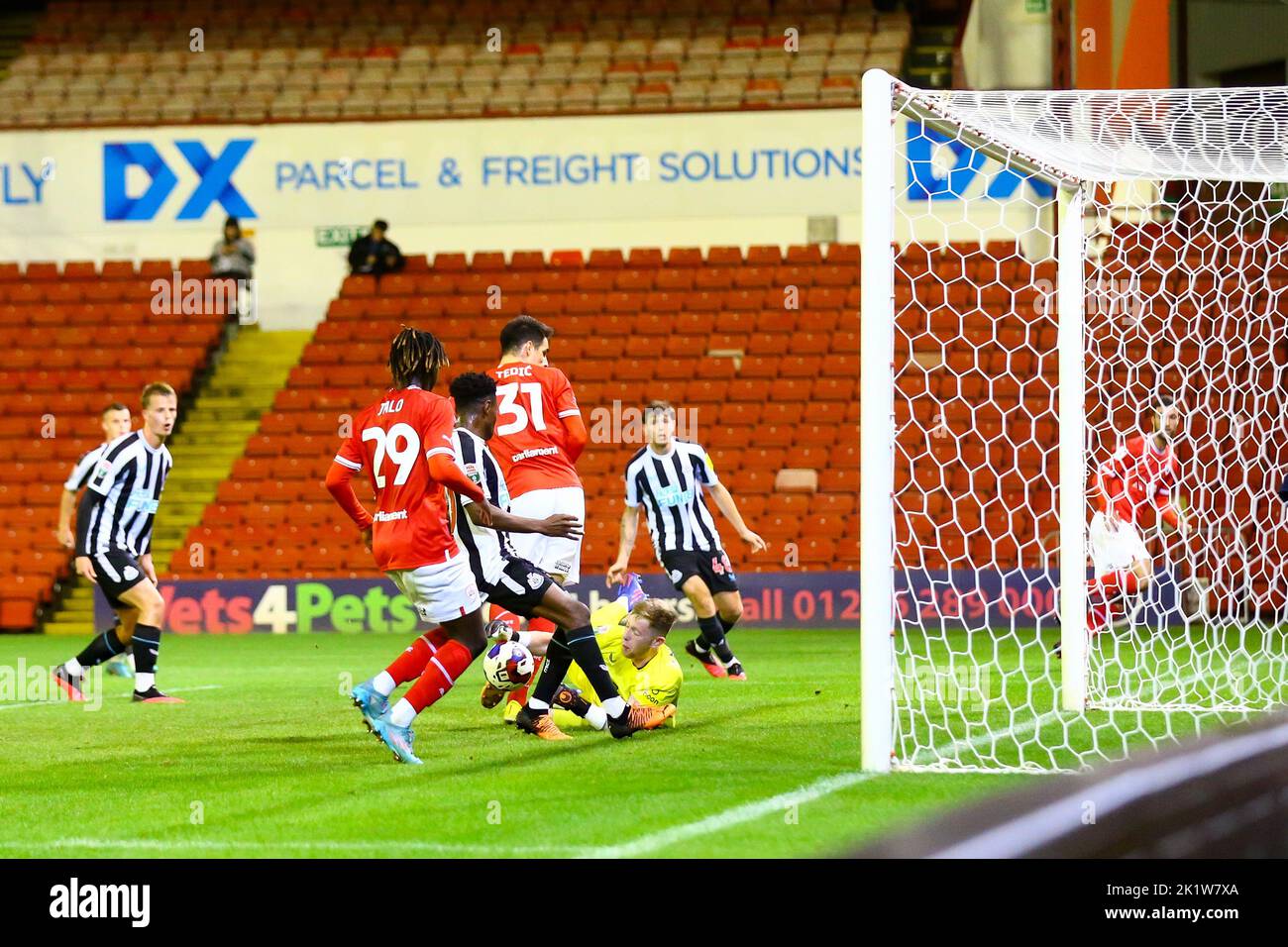 Oakwell Stadium, Barnsley, England - 20th September 2022 Jude Smith ...