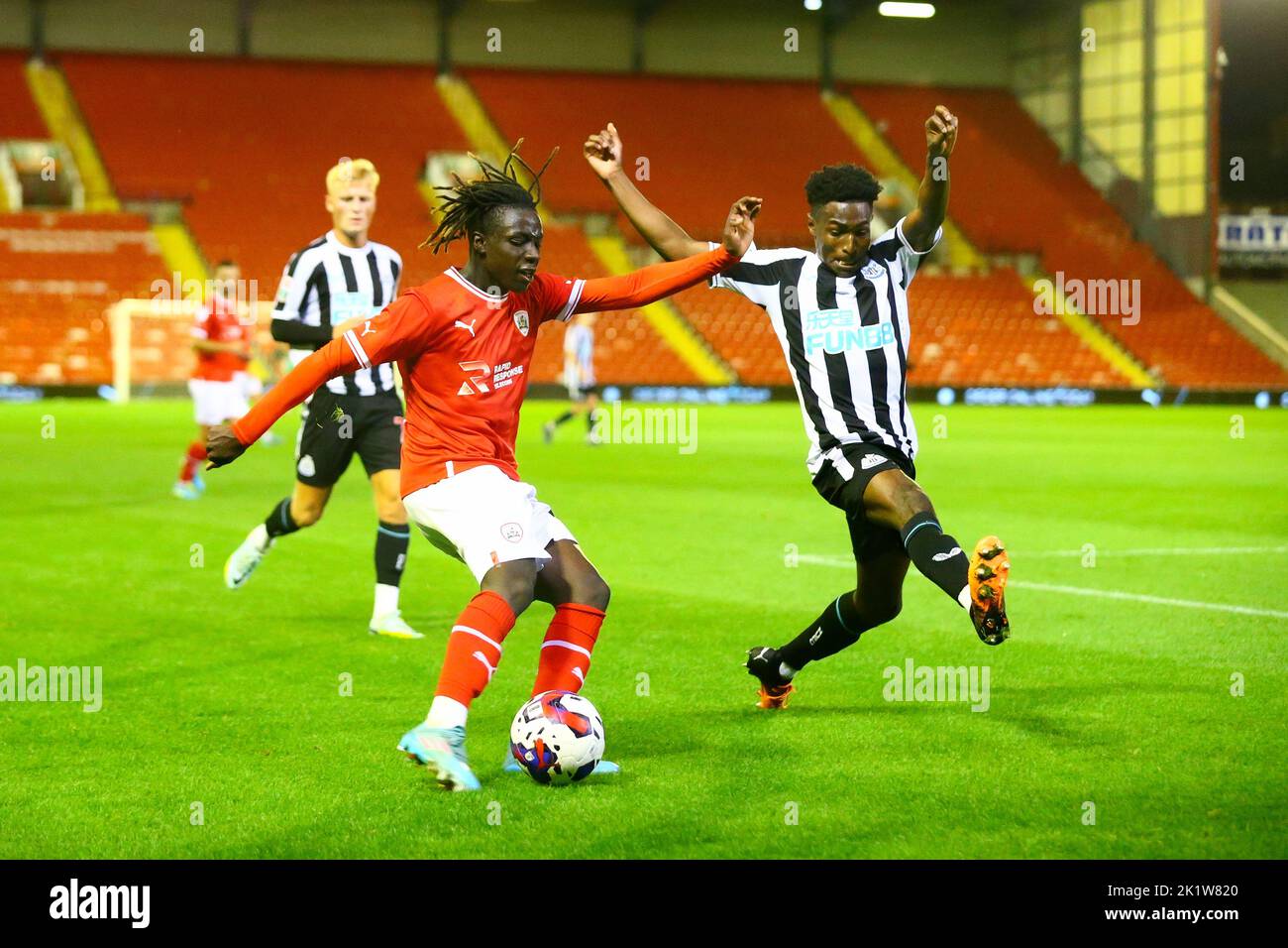 Oakwell Stadium, Barnsley, England - 20th September 2022 Fabio Jalo (29 ...