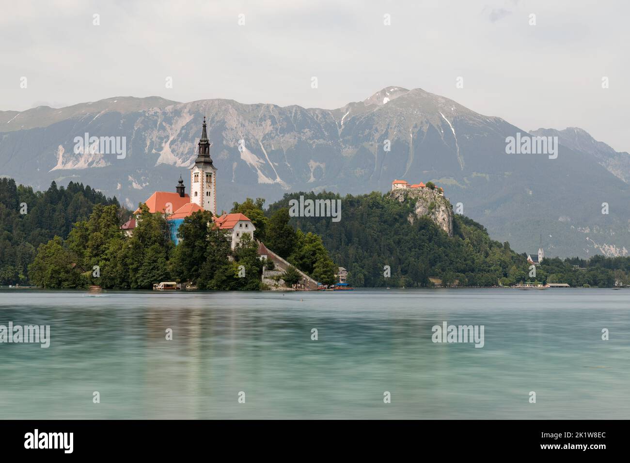 Bled lake, Sovenia Stock Photo - Alamy