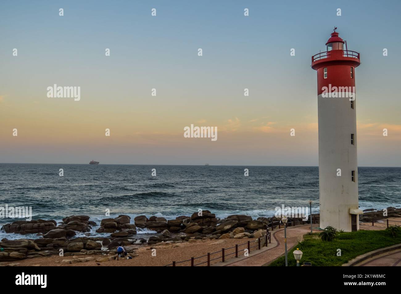 Umhlanga Lighthouse one of the worl'd iconic lighthouses in Durban ...
