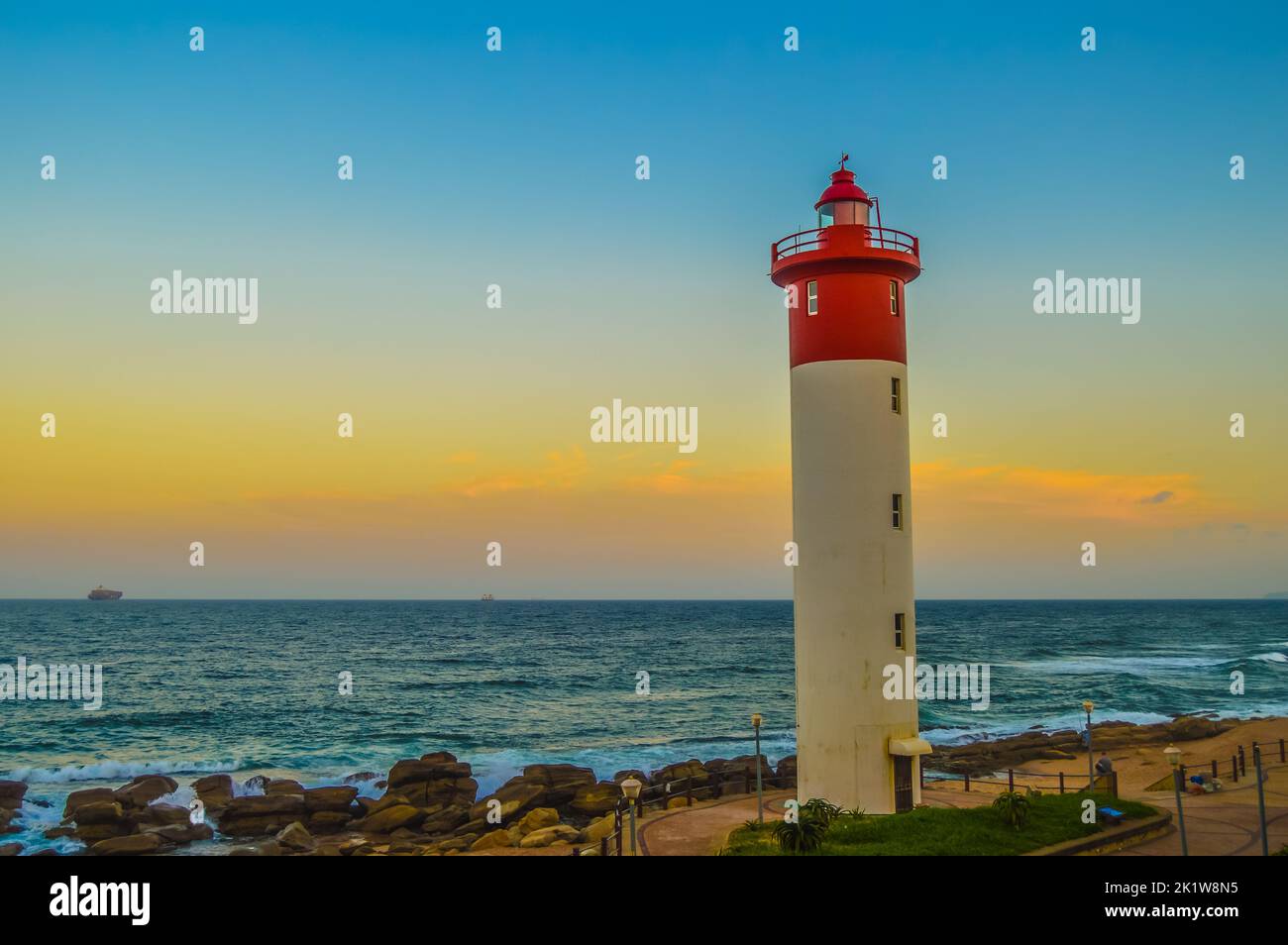 Umhlanga Lighthouse one of the worl'd iconic lighthouses in Durban ...