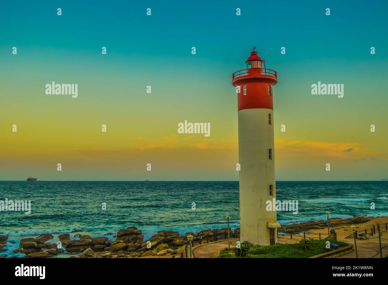 Umhlanga Lighthouse one of the worl'd iconic lighthouses in Durban ...