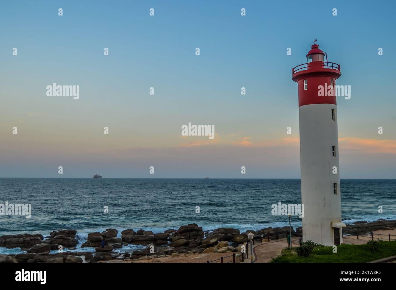 Umhlanga Lighthouse one of the worl'd iconic lighthouses in Durban ...