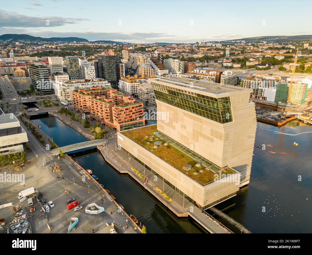 Oslo aerial library hi-res stock photography and images - Alamy
