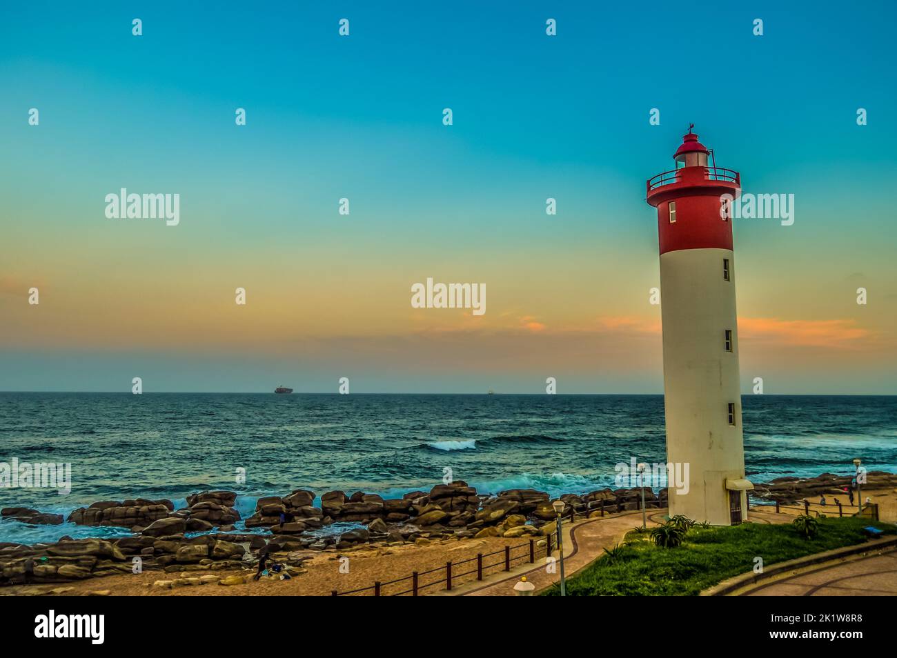 Umhlanga Lighthouse one of the worl'd iconic lighthouses in Durban ...