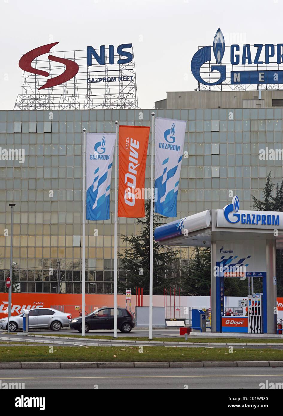 Nis business company logo hi-res stock photography and images - Alamy