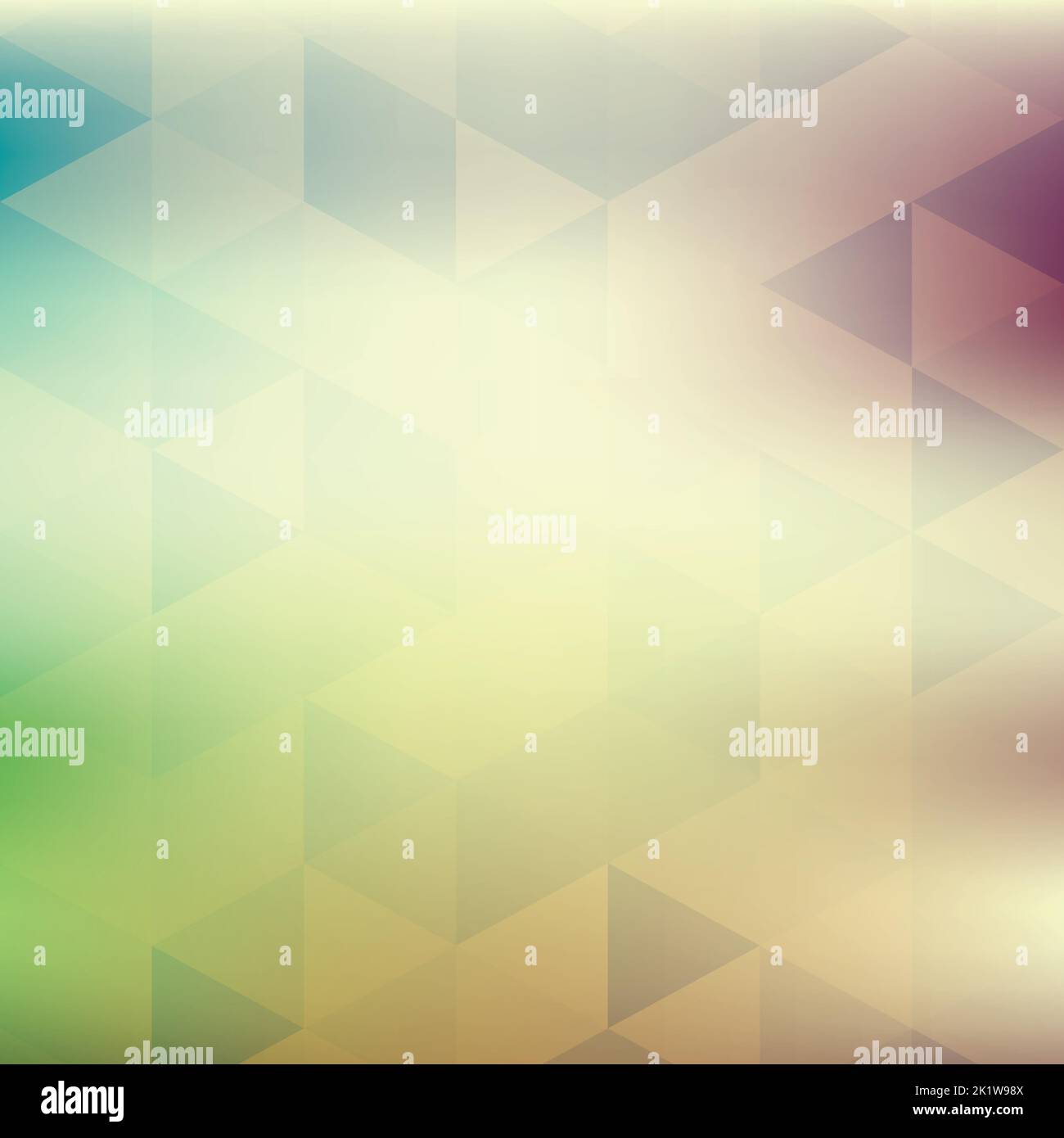 Abstract pale geometric pattern with triangles. Vector graphic ...