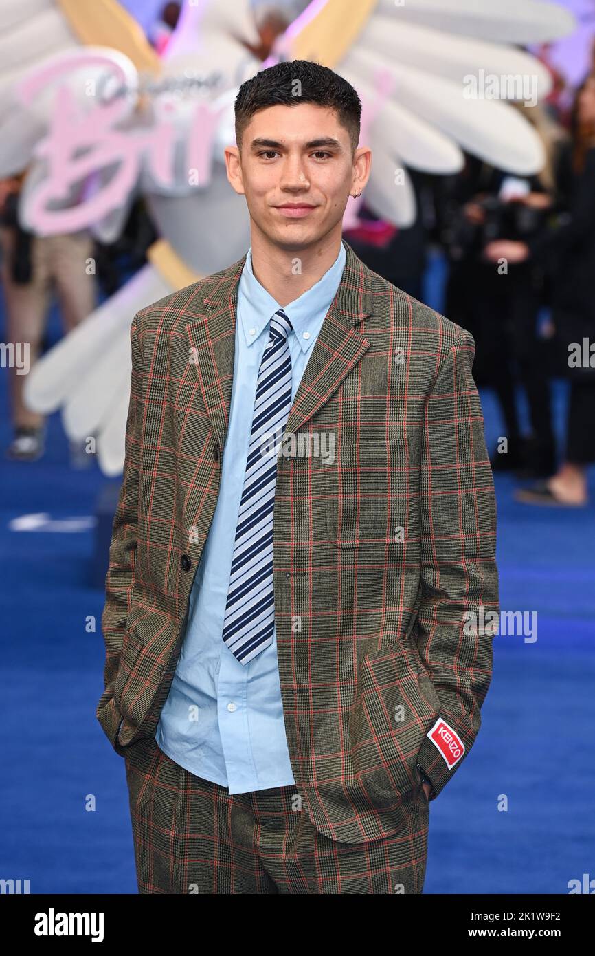 London, UK. 20 September 2022. Archie Renaux attending the UK premiere ...
