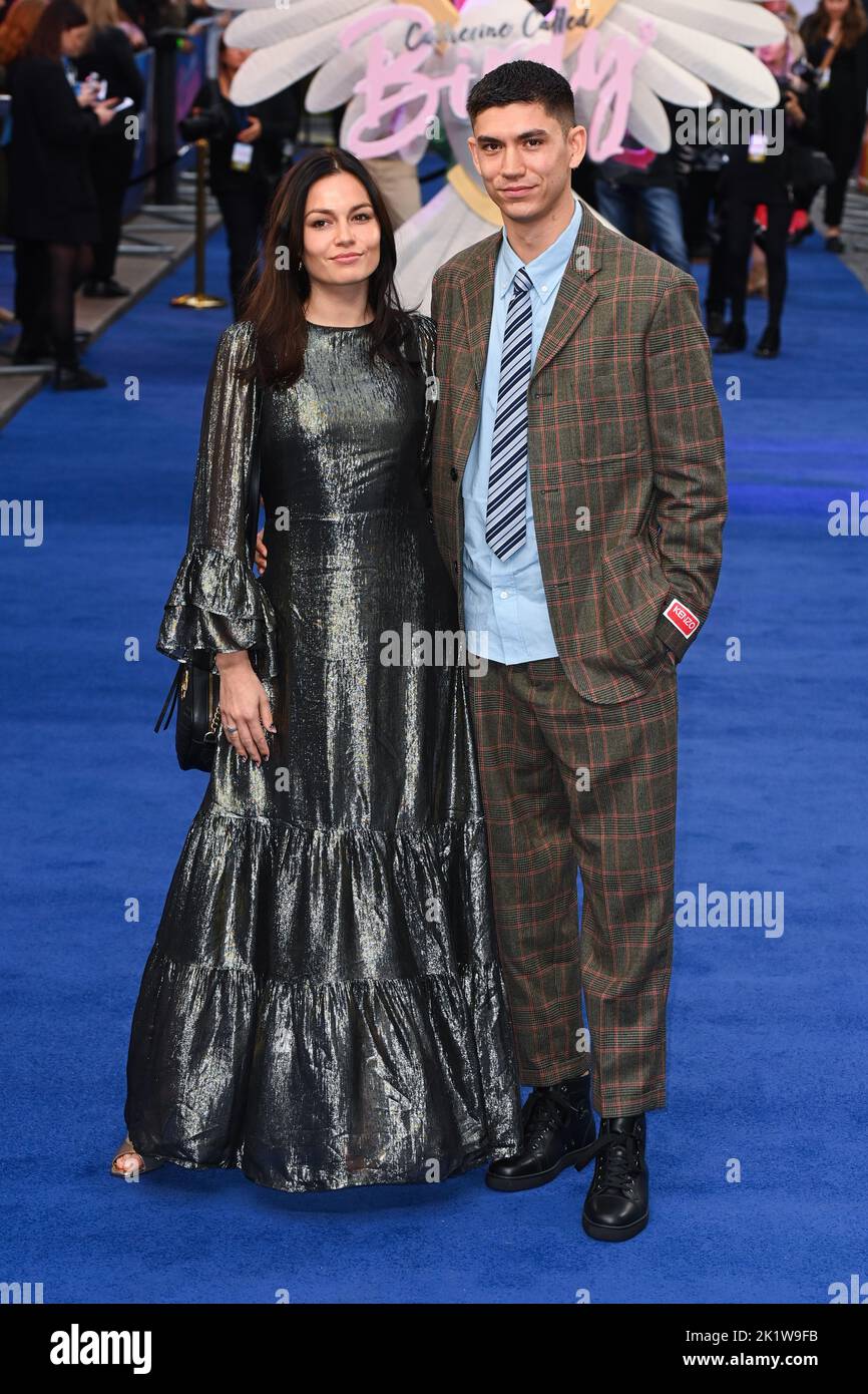 London, UK. 20 September 2022. Annie O'Hara and Archie Renaux attending ...