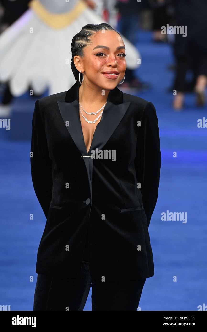 London, UK. 20 September 2022. Mimi M Khaysia attending the UK premiere ...