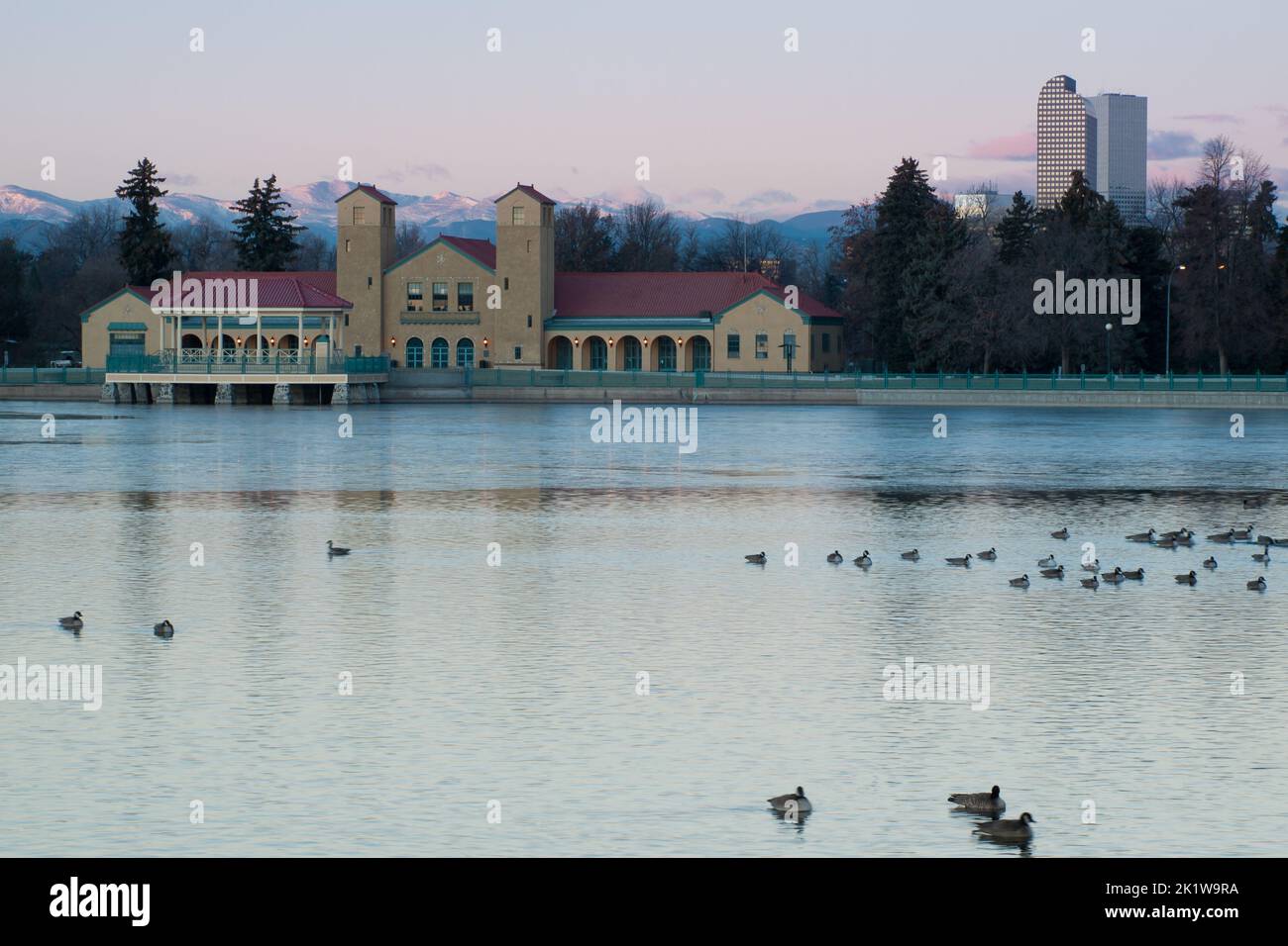 Mile High City of Denver Stock Photo - Alamy