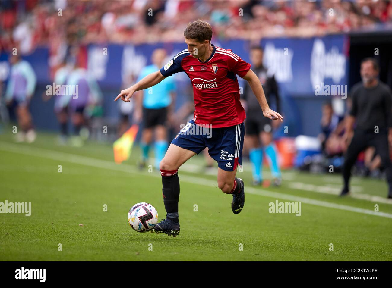 Brasanac of ca osasuna hi-res stock photography and images - Alamy
