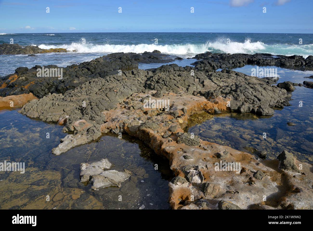 Scenic impressions from the magic landscape and coastline at South ...