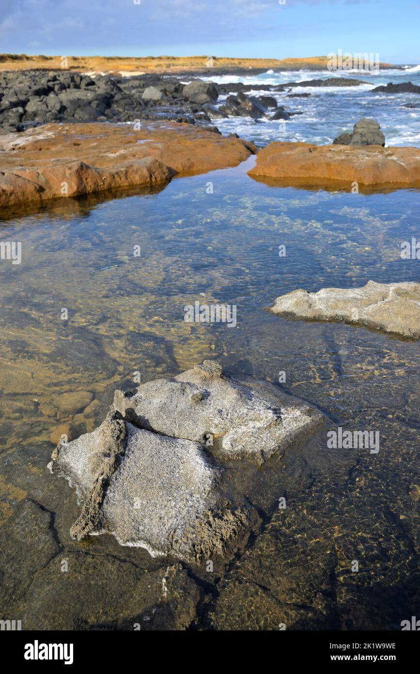 Scenic impressions from the magic landscape and coastline at South ...