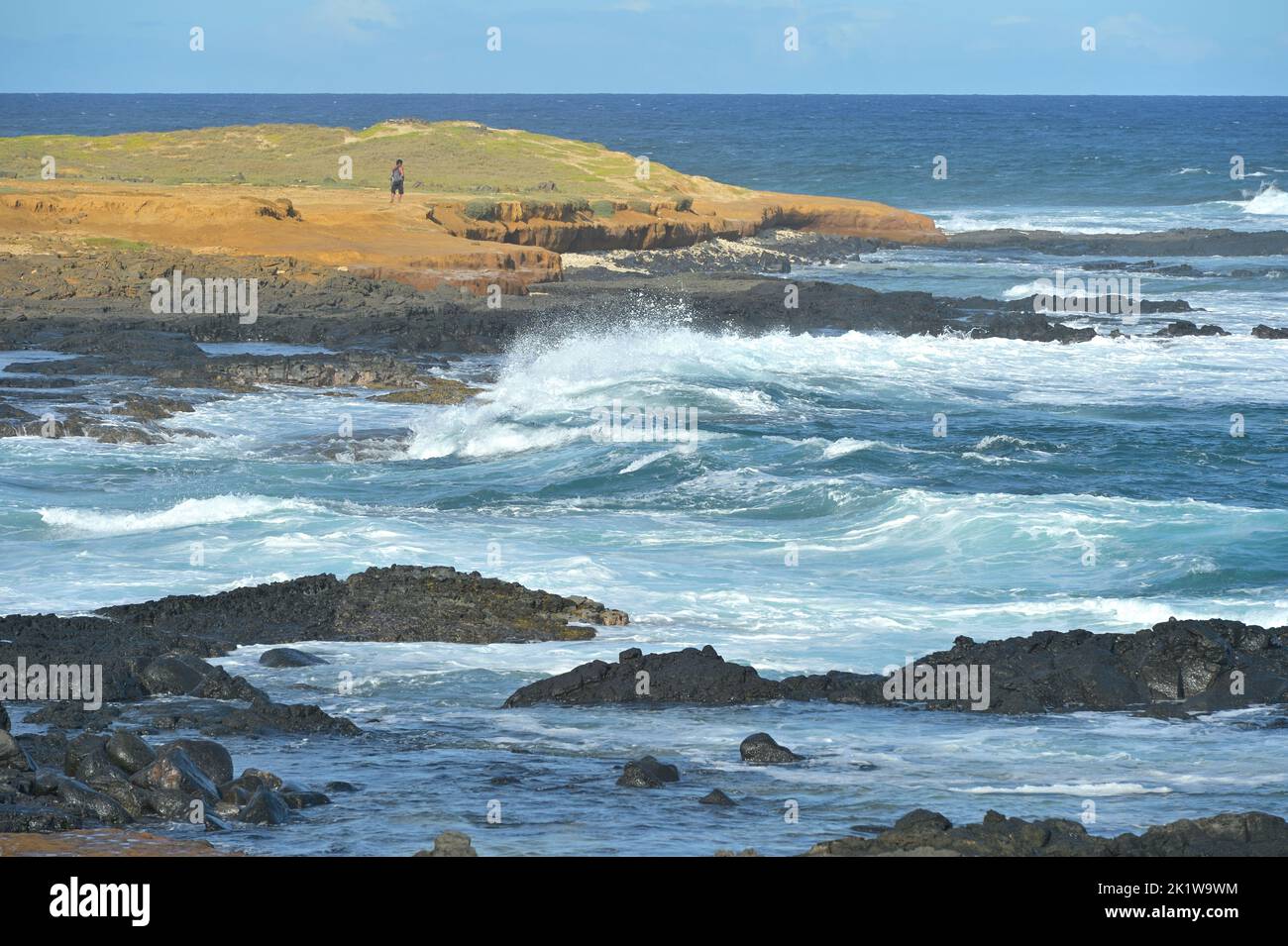 Scenic impressions from the magic landscape and coastline at South ...