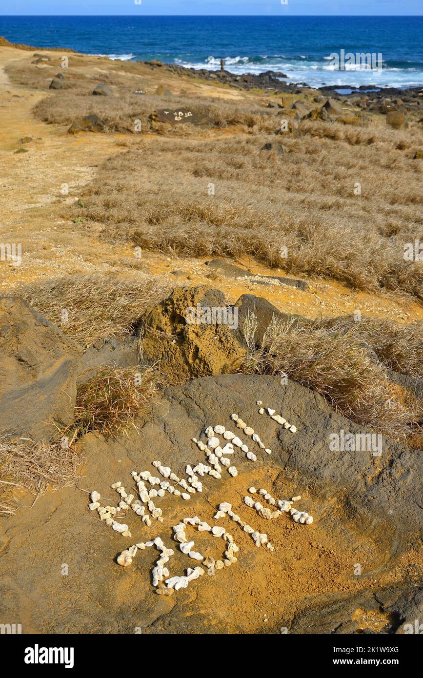 Scenic impressions from the magic landscape and coastline at South ...
