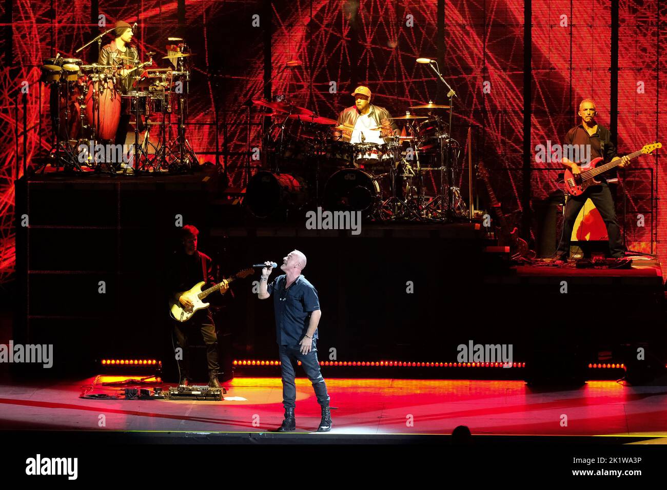 Eros ramazzotti world tour premiere hi-res stock photography and images ...