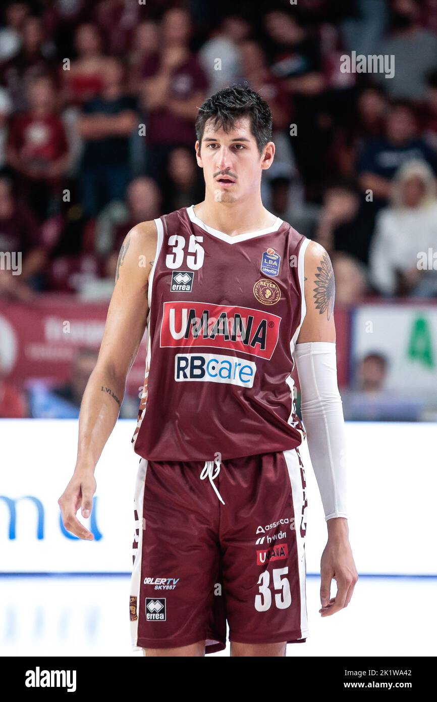 Palasport Taliercio, Venice, Italy, September 20, 2022, Derek Willis ...