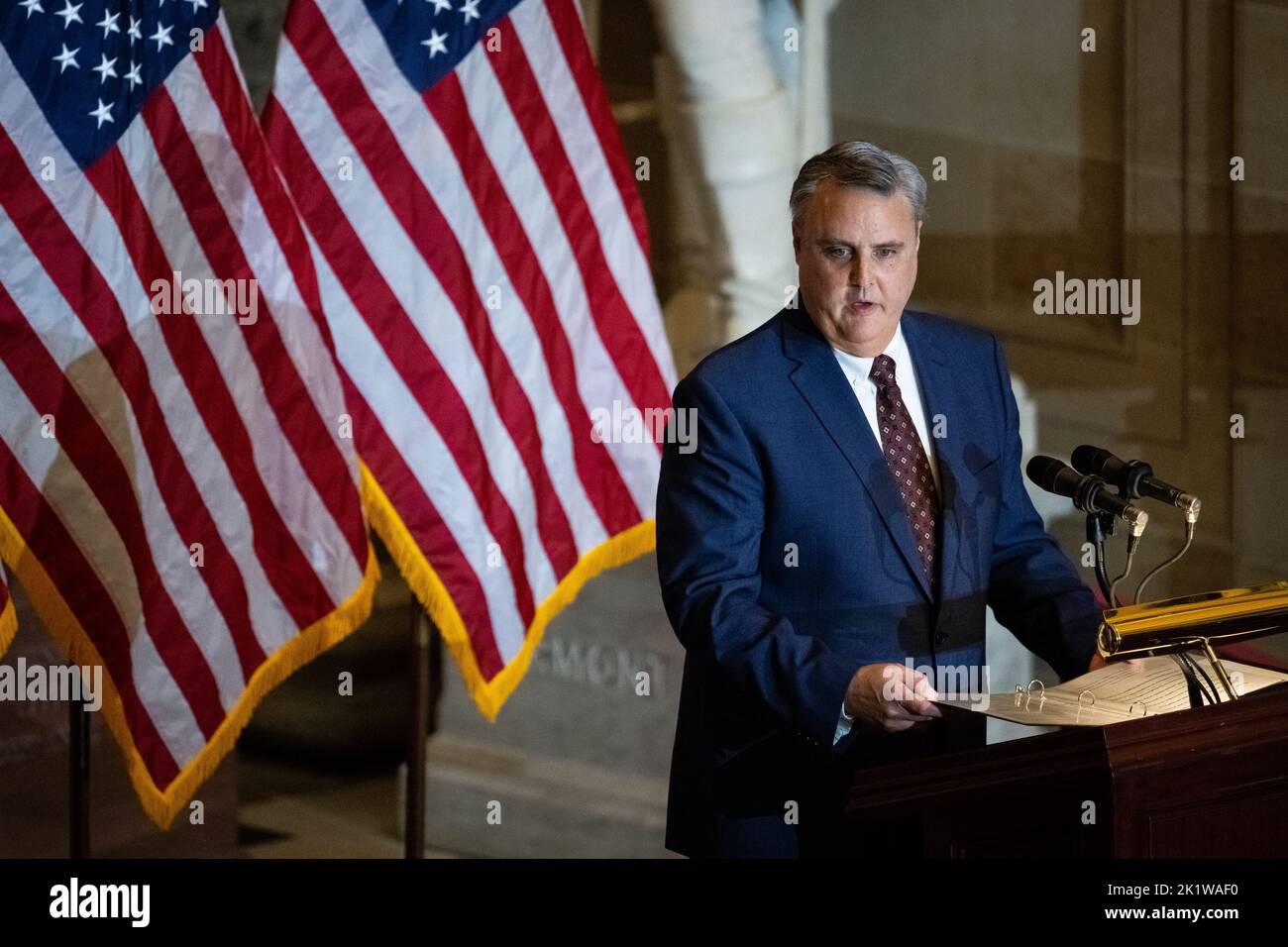 Washington, USA. 20th Sep, 2022. Peter Weichlein, CEO of the U.S ...