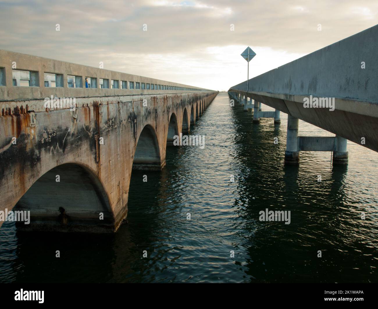 Seven Mile Bridge Stock Photo - Alamy