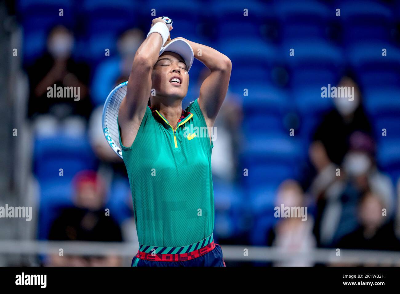 Ariake Coliseum durring TORAY Pan Pacific Open Tennis Tournament 2022, Japan. 20th Sep, 2022 ...