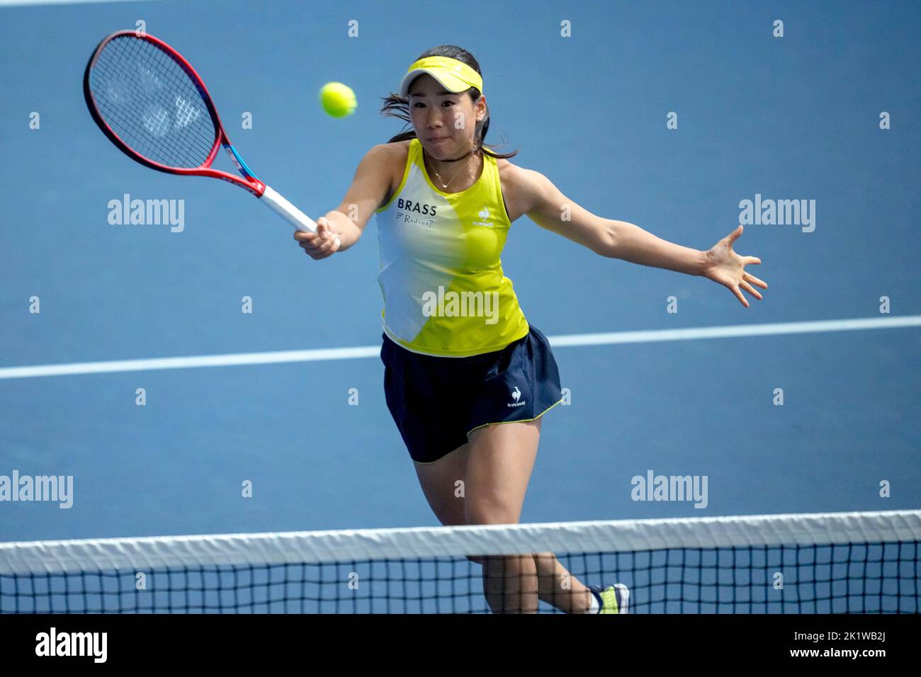 Ariake Coliseum durring TORAY Pan Pacific Open Tennis Tournament 2022, Japan. 20th Sep, 2022 ...