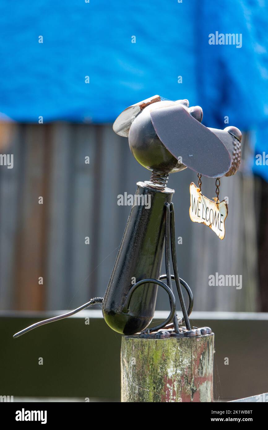 Rust dog hi-res stock photography and images - Alamy