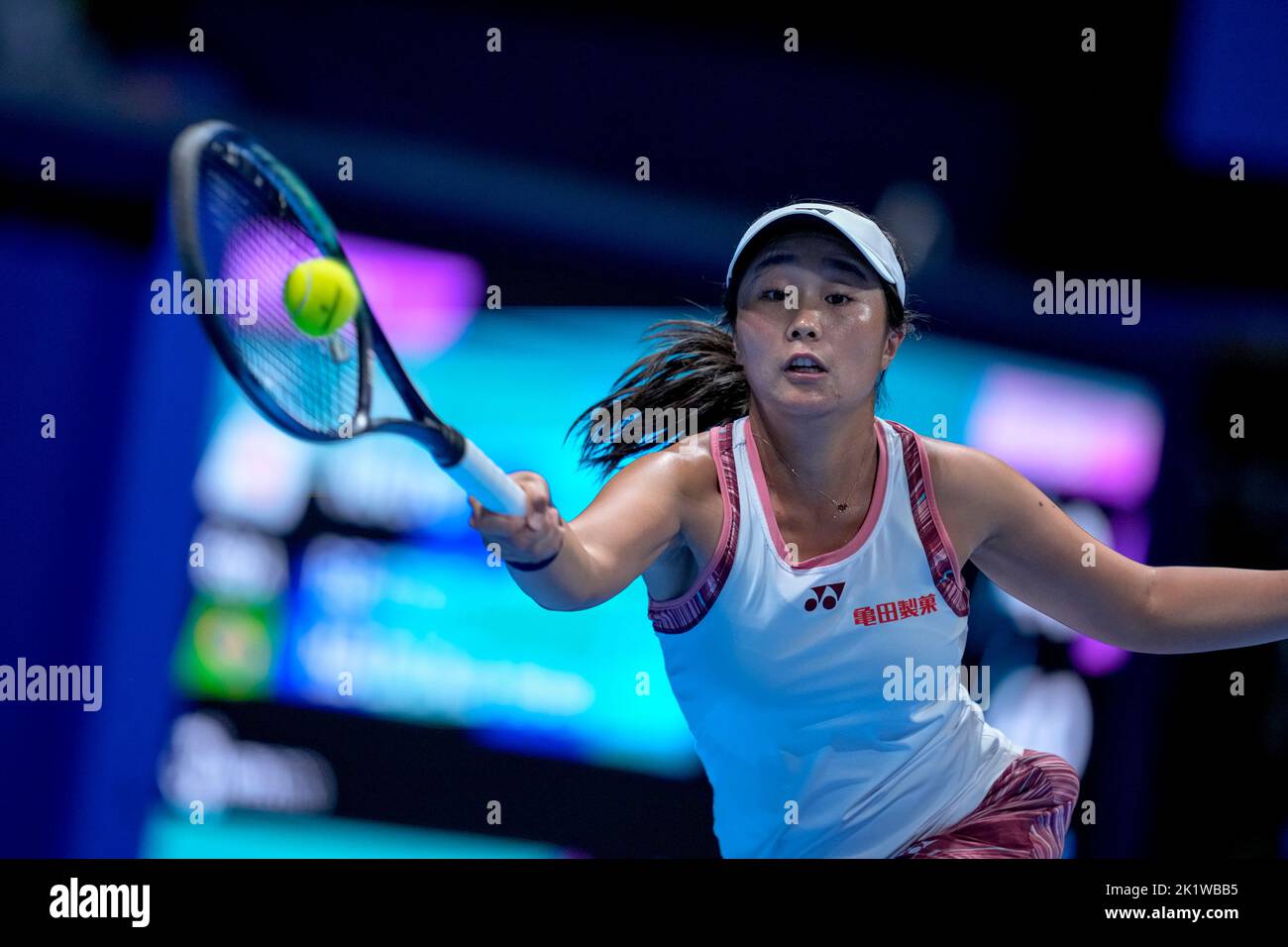 Ariake Coliseum durring TORAY Pan Pacific Open Tennis Tournament 2022, Japan. 20th Sep, 2022 ...