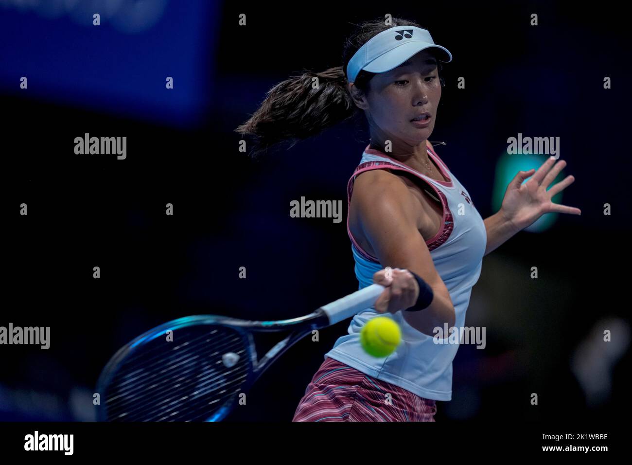 Ariake Coliseum durring TORAY Pan Pacific Open Tennis Tournament 2022, Japan. 20th Sep, 2022 ...