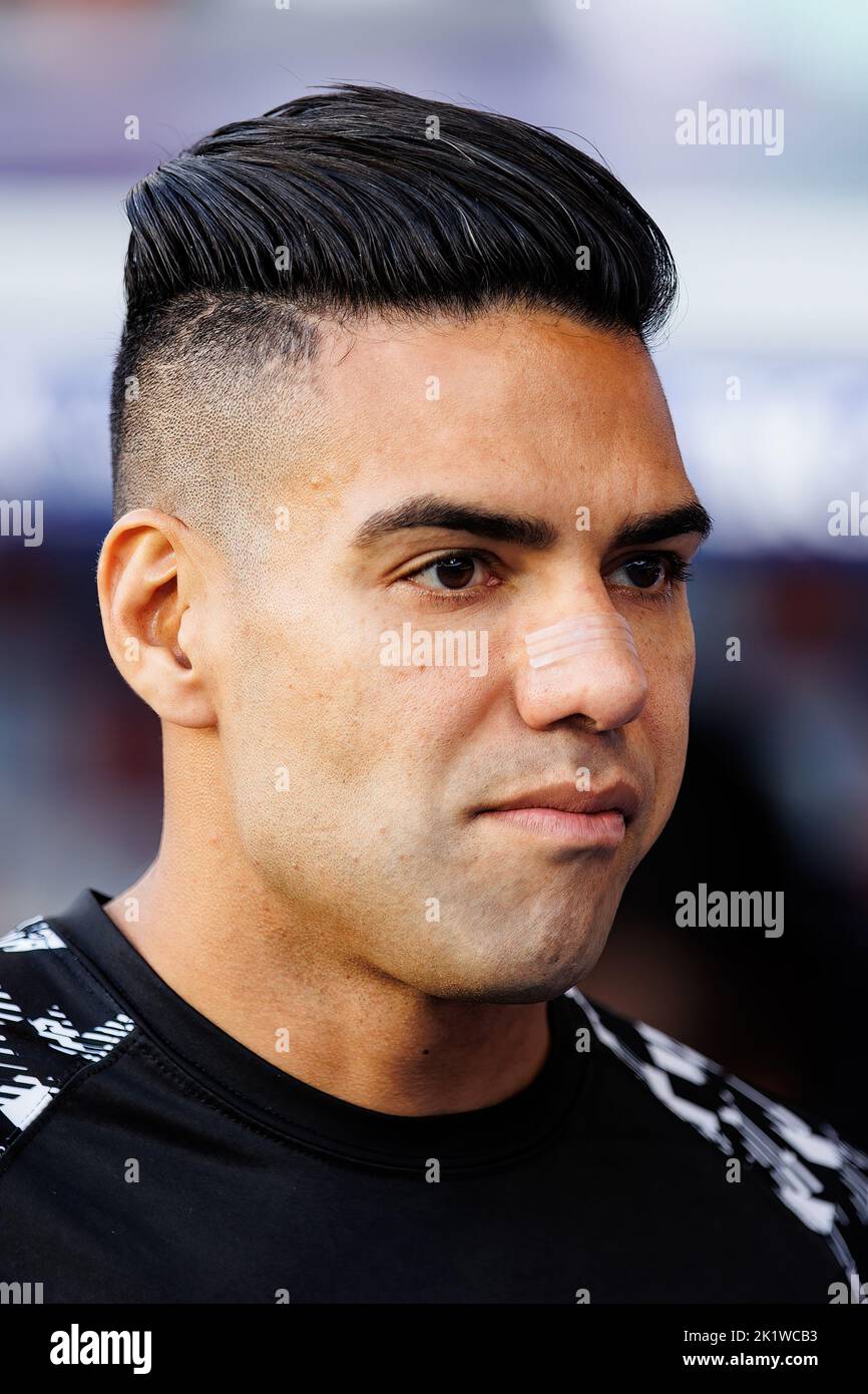 Boy soccer bench hi-res stock photography and images - Alamy