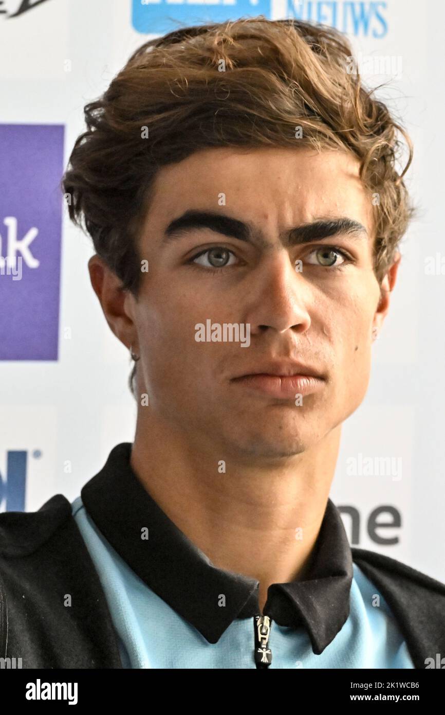 Wollongong, Australia, 21 September 2022. Belgian Dries De Pooter ...
