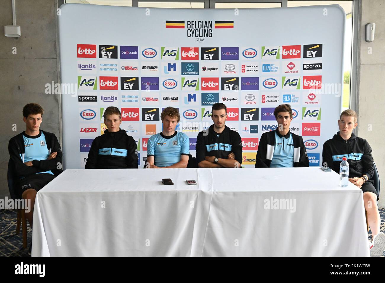 Wollongong, Australia, 21 September 2022. Belgian Alec Segaert, Belgian ...