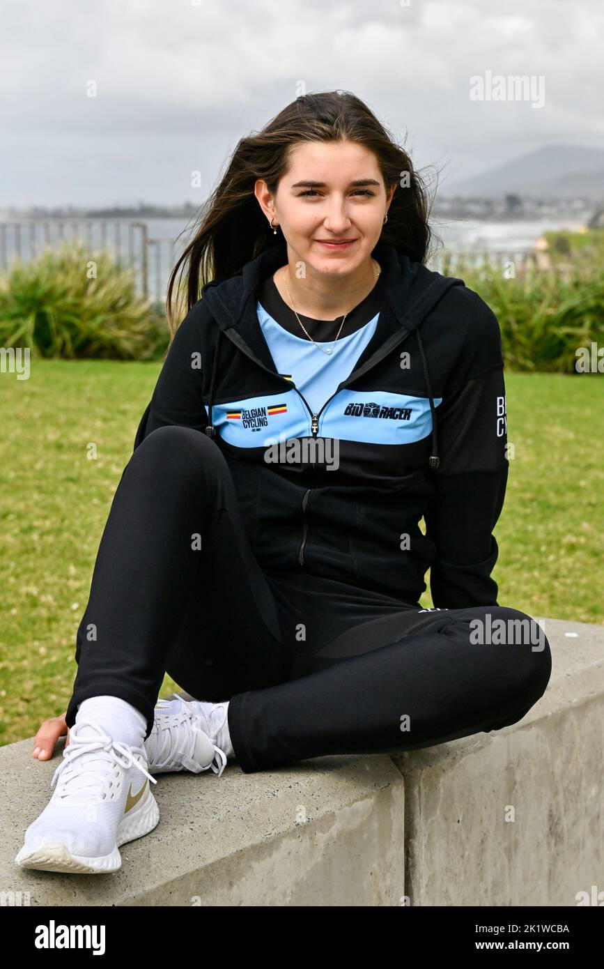 Wollongong, Australia, 21 September 2022. Belgian Jade Linthoudt ...