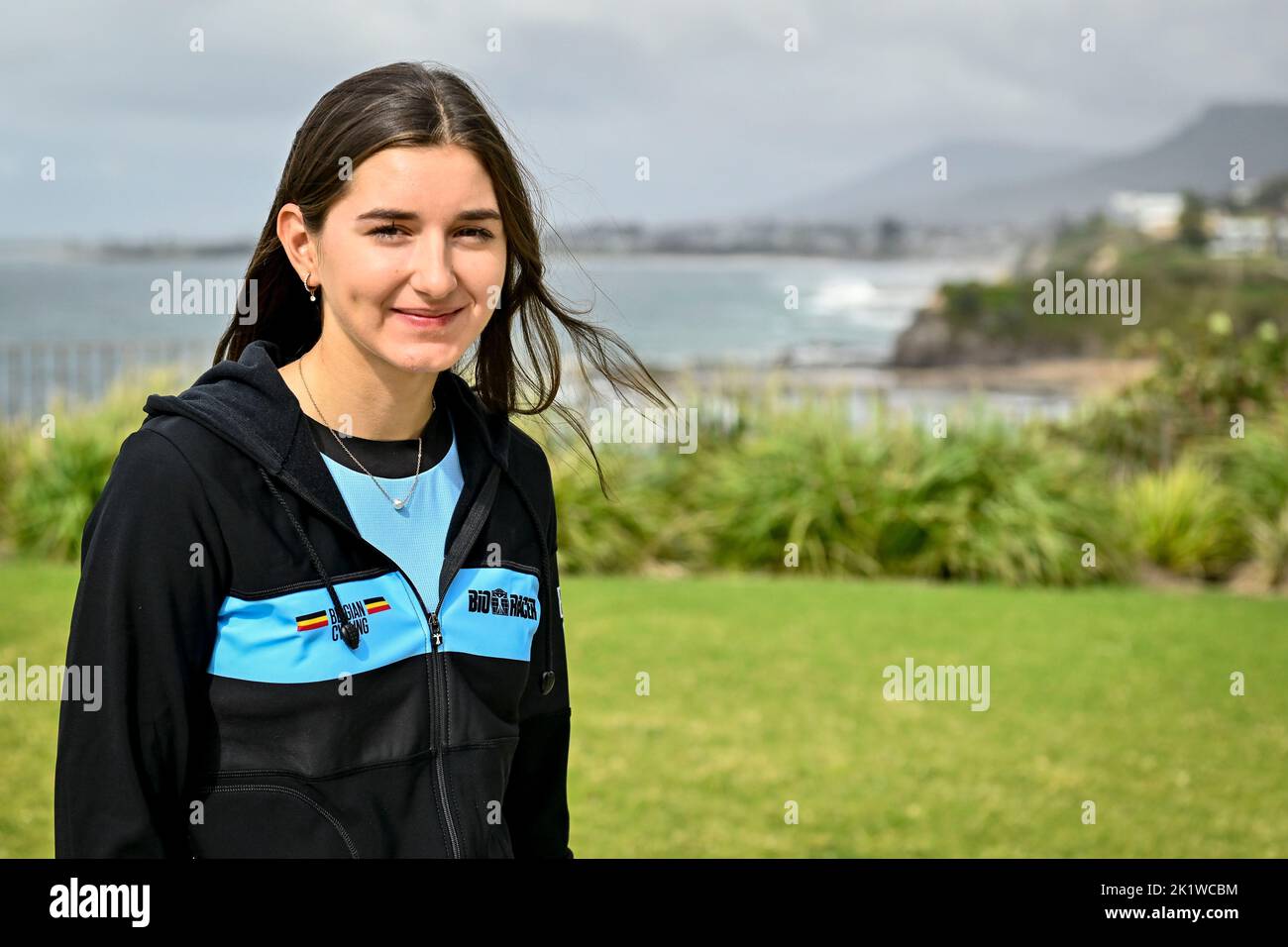 Wollongong, Australia, 21 September 2022. Belgian Jade Linthoudt ...