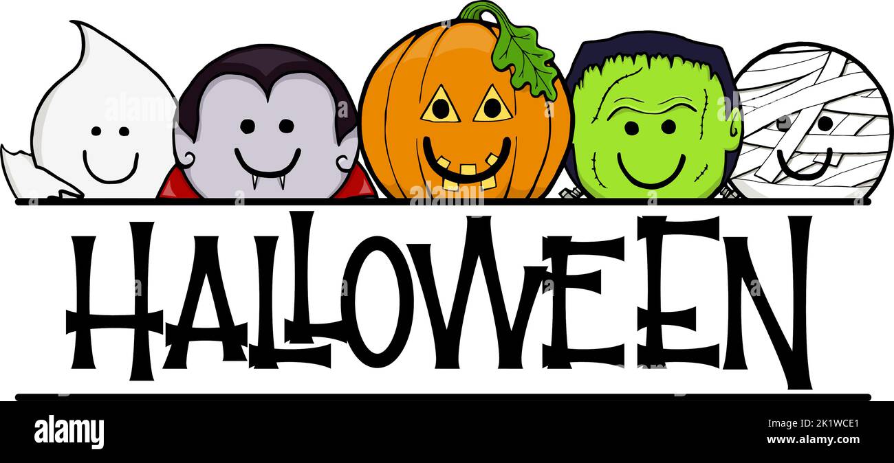 Monsters faces Cut Out Stock Images & Pictures - Alamy