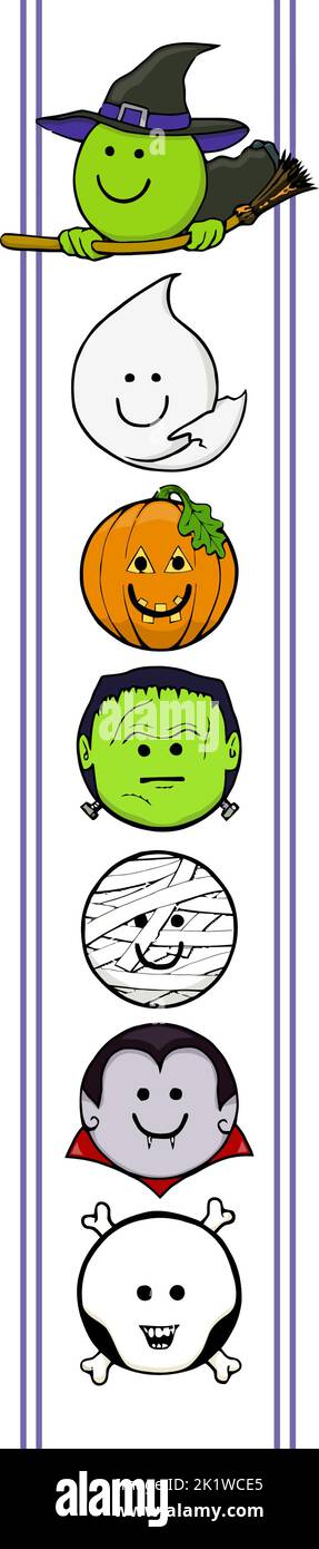 Stripe monster monsters hi-res stock photography and images - Alamy