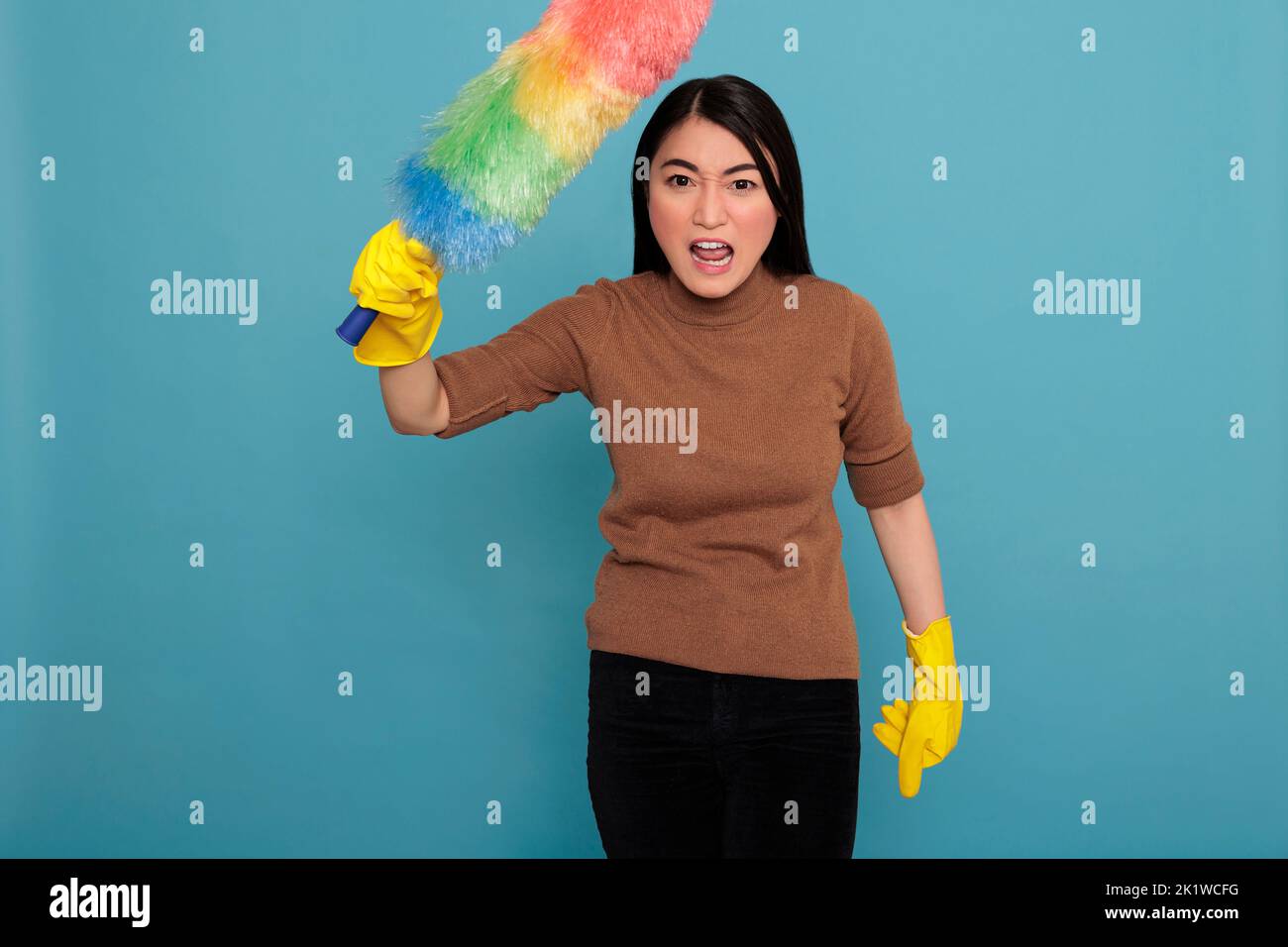 Energetic Person At Work