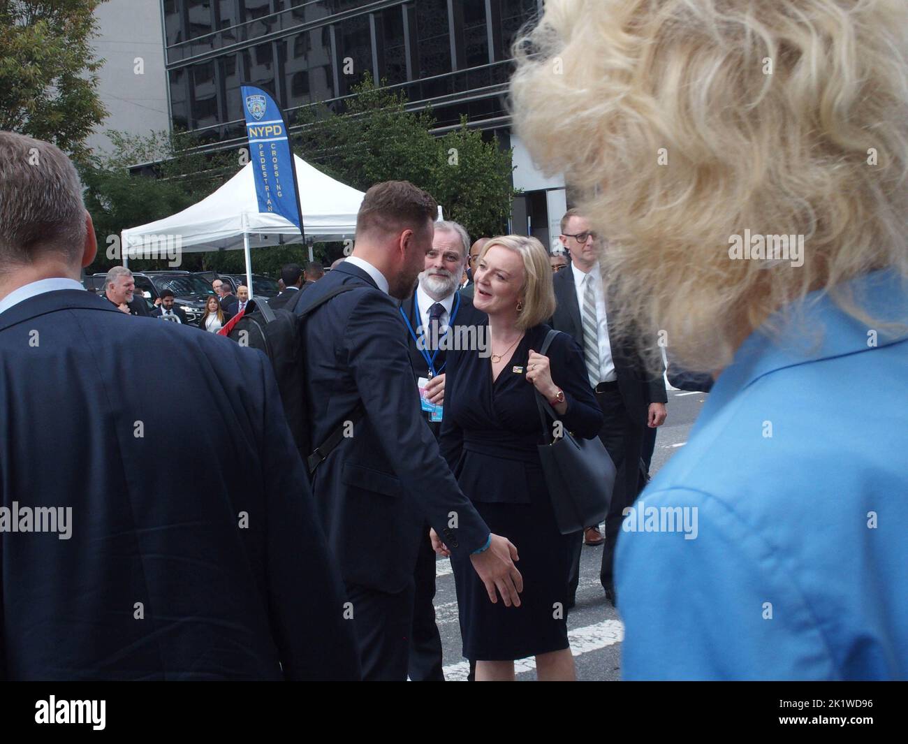 September 20, 2022, New York, New York, USA: September 20, 2022 NEW ...