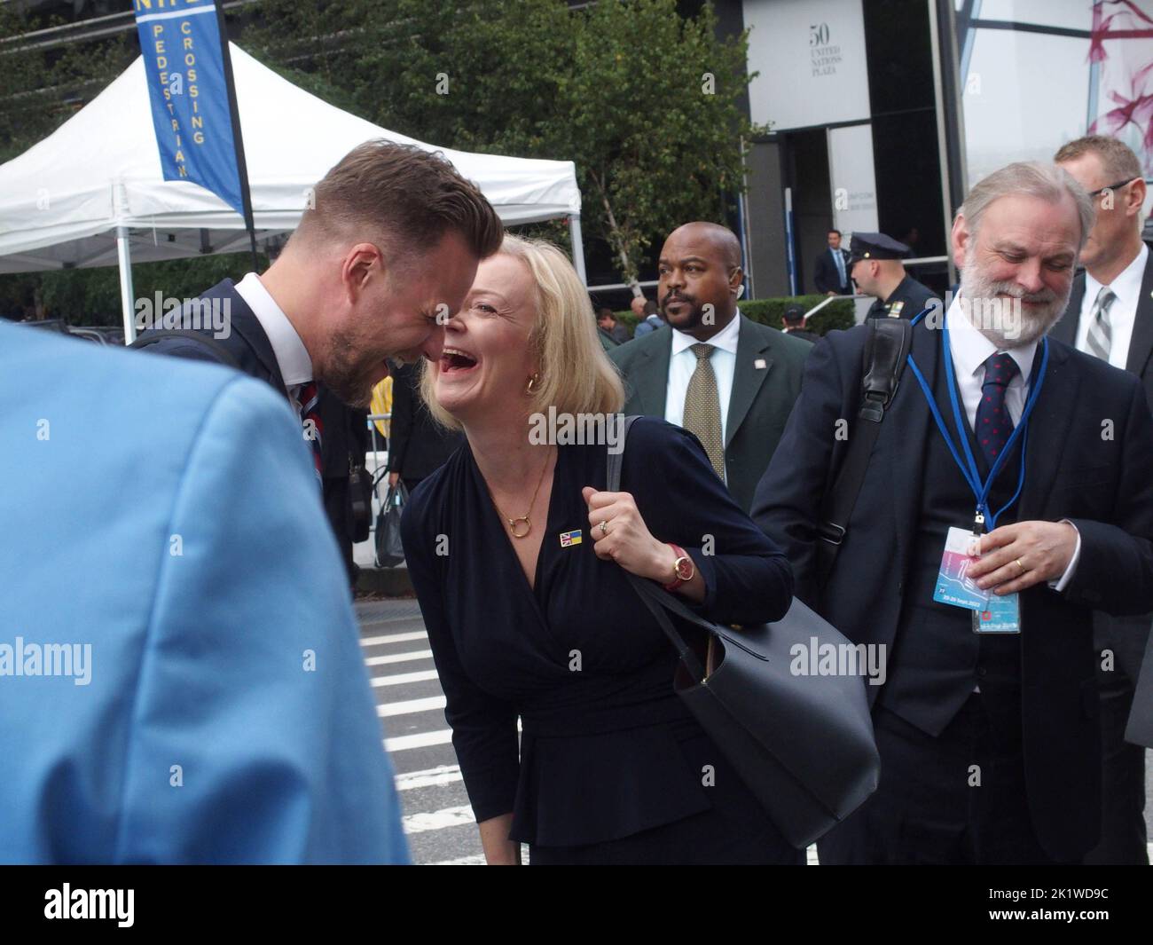 September 20, 2022, New York, New York, USA: September 20, 2022 NEW ...