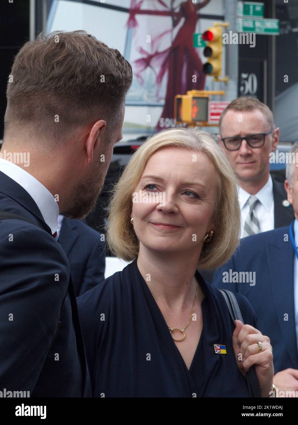 September 20, 2022, New York, New York, USA: September 20, 2022 NEW ...