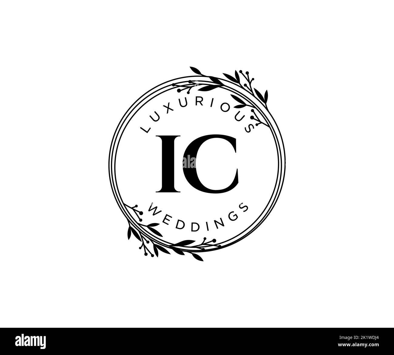Ic logos Stock Vector Images - Alamy