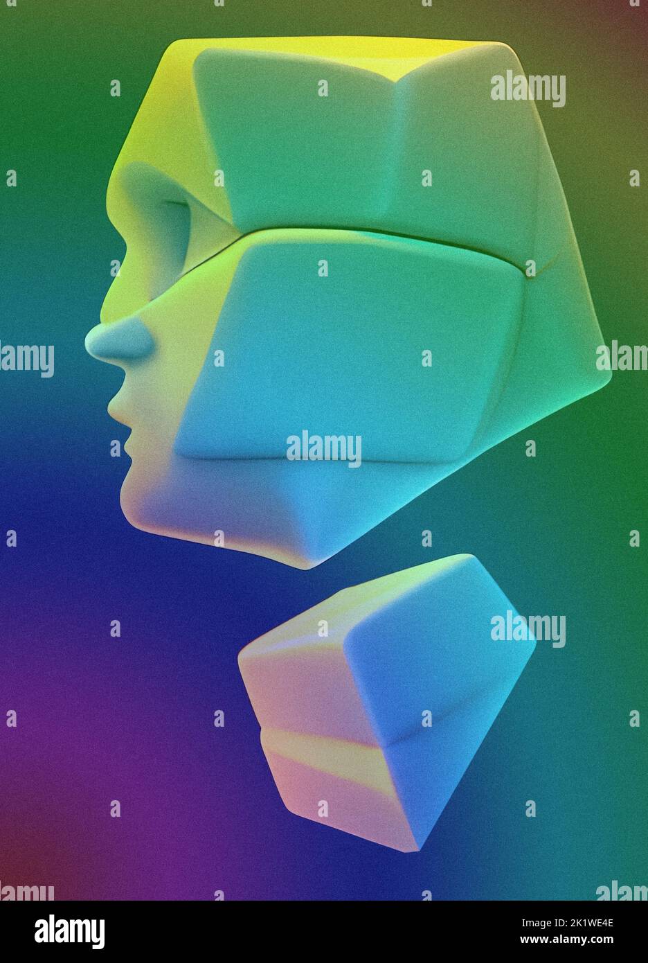 Sexual identity, conceptual illustration Stock Photo - Alamy