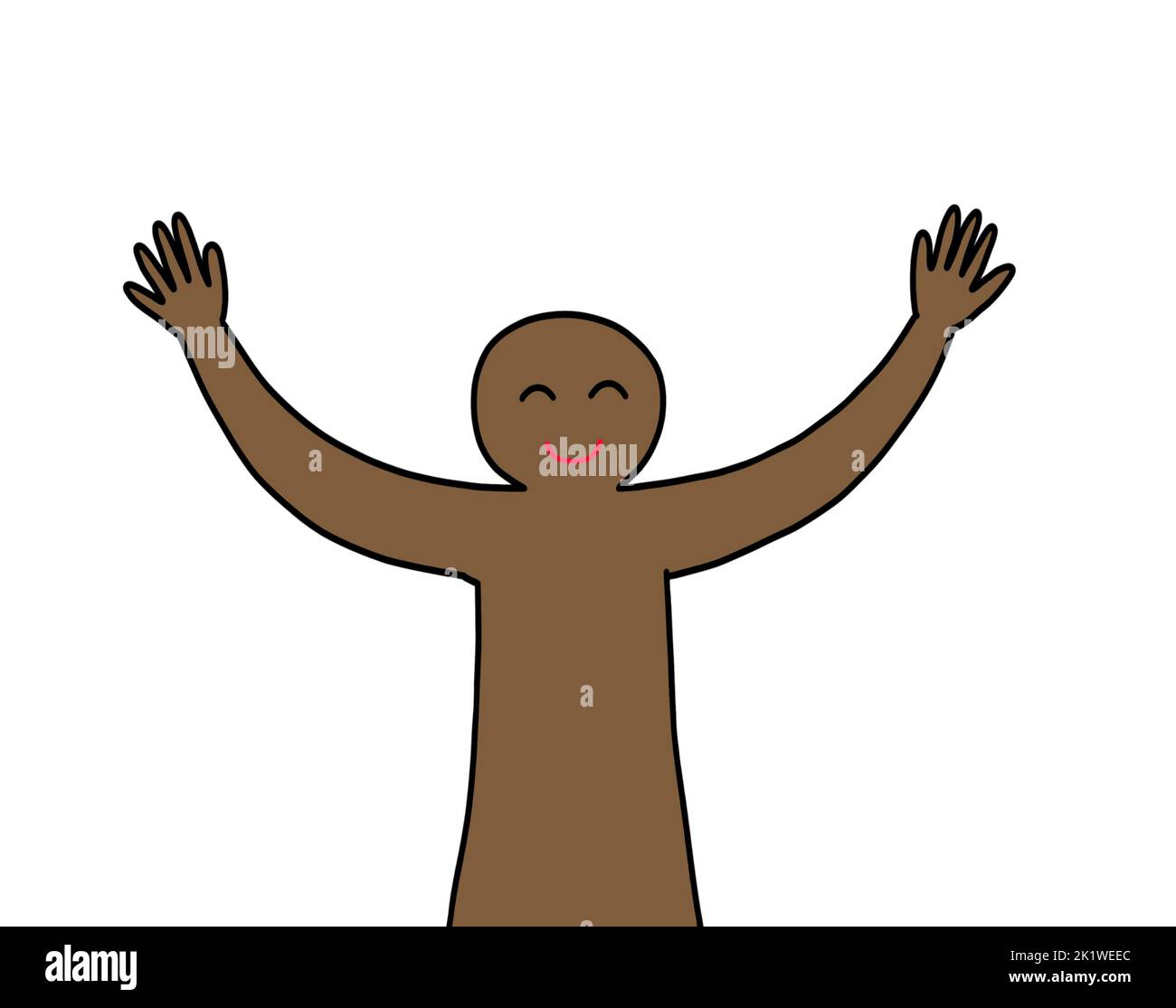 Black Guy Meme Hands Up