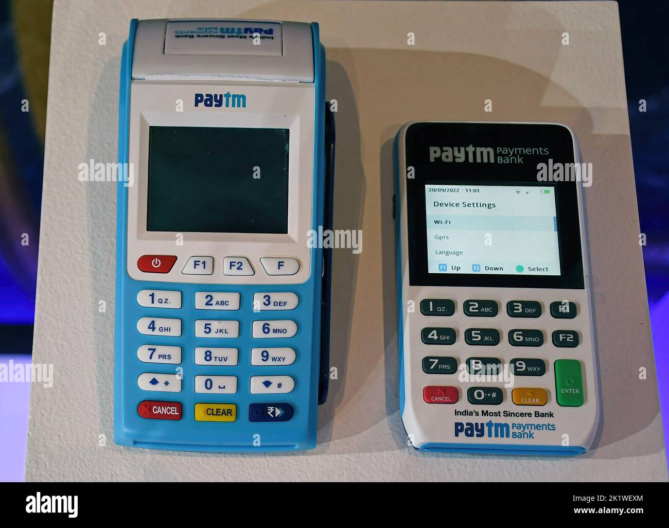 Paytm machines hi-res stock photography and images - Alamy
